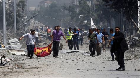 Conflicto En Gaza Vive Su Jornada M S Sangrienta Cnn