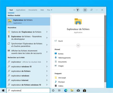 11 façons d ouvrir l explorateur de fichiers et Explorateur de Windows