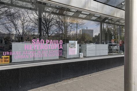 Finissage der Ausstellung São Paulo Heterotopia Urbane Räume in der