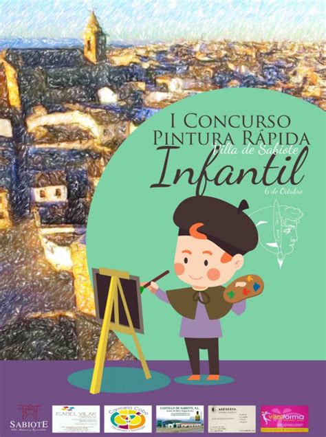 I Concurso de Pintura Rápida Infantil Villa de Sabiote Ayuntamiento