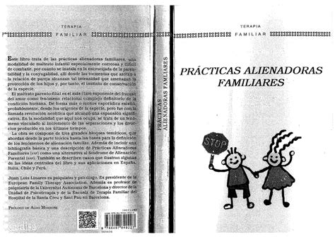 Linares J L 2015 Prácticas alienadoras familiares Barcelona