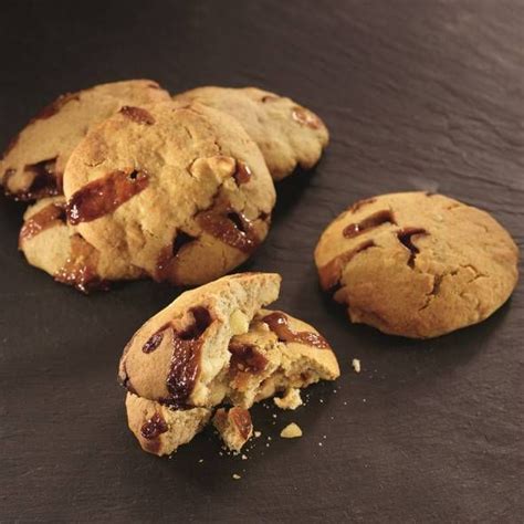 Recette Cookies au caramel au beurre salé par Francine Recette