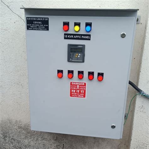 415 V Three Phase APFC Control Panel 400A At Rs 50000 In Pune ID
