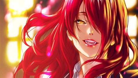 Top More Than Red Hair Anime Characters In Cdgdbentre