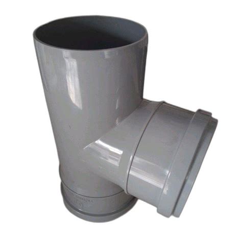 110mm D Female 110mm PVC Pipe Tee Plumbing At Rs 130 Piece In Udaipur