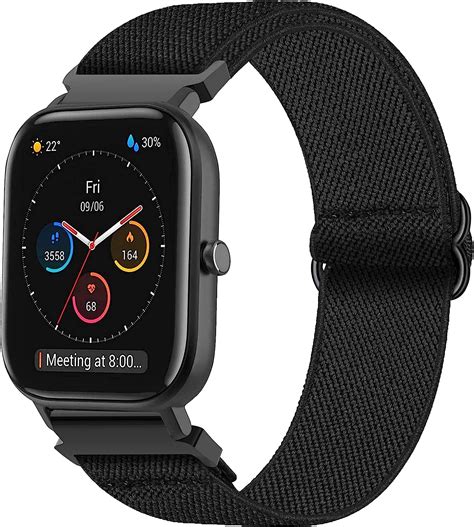 Kompatibel Mit Amazfit GTS 4 Mini Armband 20mm Nylon Sportarmband Uhr