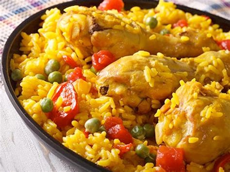Como Hacer Pollo Con Arroz Y Azafran Noticias De Pollo
