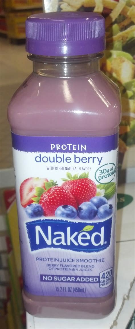 Naked Protein Double Berry Thirsty Dudes