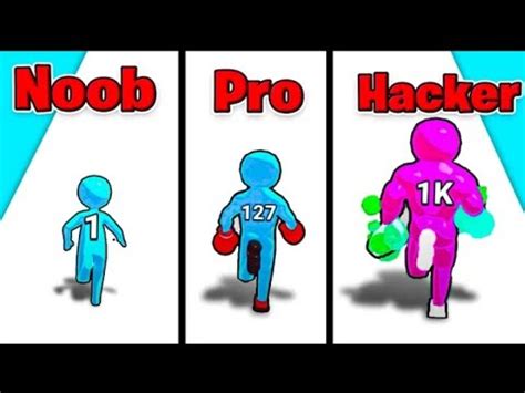 NOOB Vs PRO Hacker In RUNNER UP YouTube
