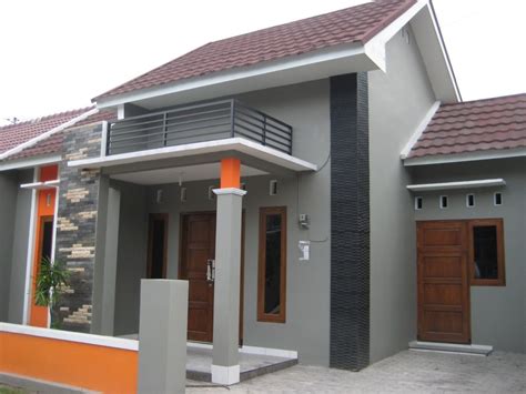 Contoh Warna Rumah Minimalis Desain Gambar Furniture Rumah Minimalis