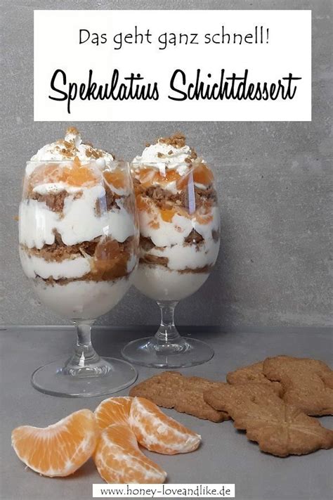 Spekulatius Tiramisu Im Glas Artofit