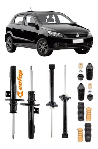 Amortecedor kit Diant tras Gol G5 Cofap 2008 2009 2010 2011 Frete grátis