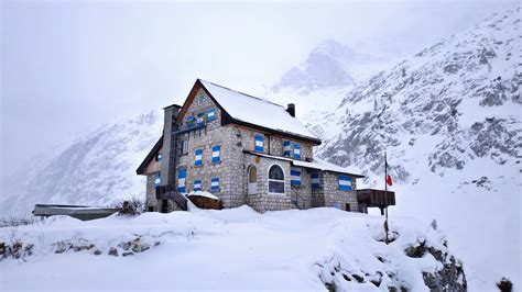 Scialpinismo La Mia Prima Volta Sella Nevea Rifugio Gilberti Sella