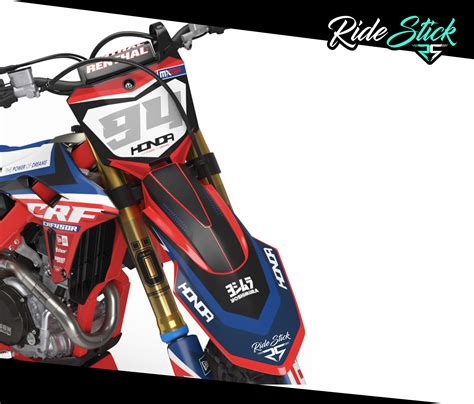 Kit déco GP Honda CR CRF