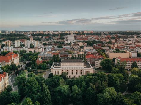 Powietrzny Kadr Bydgoszczy Pi Kne Zdj Cia Miasta Z Lotu Ptaka