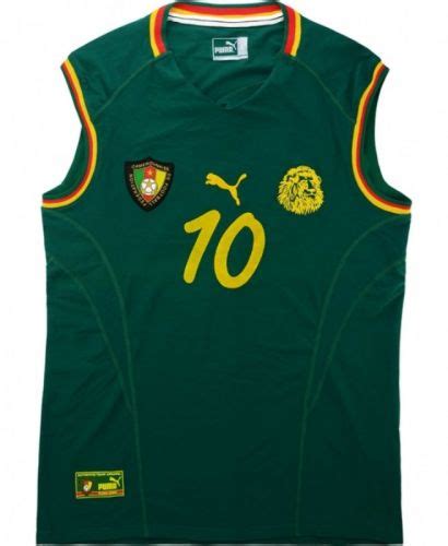 Cameroon Kit History Football Kit Archive