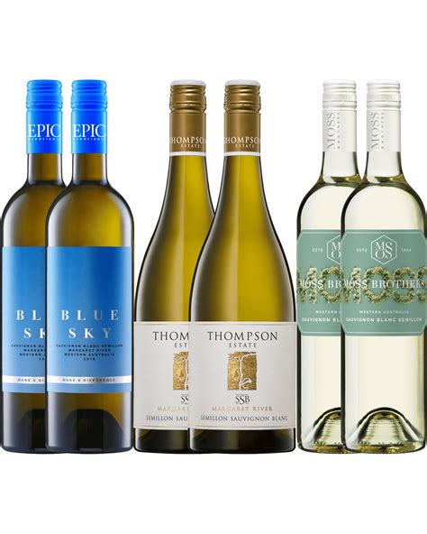 Buy Mixed Wine Case Sauvignon Blanc Semillon 1 Online Low Prices
