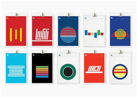 Minimalist Posters Of Some Of The World S Most Famous Logos Creative Boom