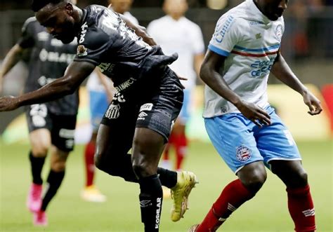 Bahia ba Bahia vence o Santos e avança para as quartas de final da