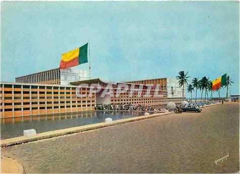 Carte Postale Moderne Cotonou Palais De La Presidence De La Republique