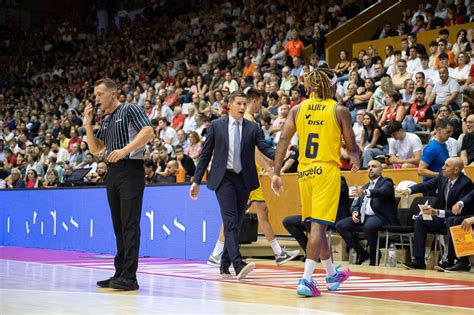 Jaka Lakovic No Hemos Tenido Ni El 50 De La Intensidad Que Ha Tenido
