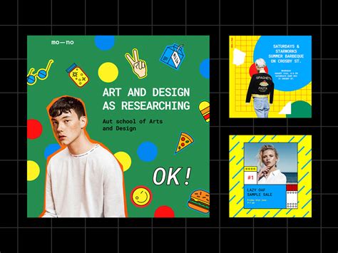 10 Social Media Visual Content Design Trends And Ideas 2020 99inspiration