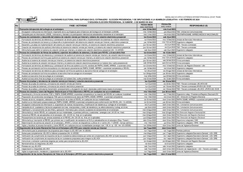 Calaméo Calendario Electoral 2024