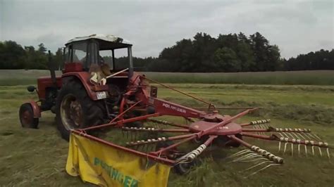 Zgrabianie Siana 2020 Ursus C 360 Pottinger YouTube