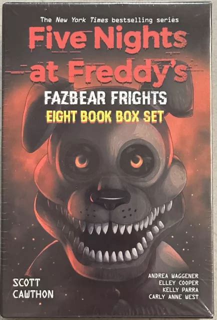 NEW FIVE NIGHTS At Freddy S Fazbear Frights Eight Book Box Set EUR 41
