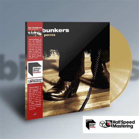 Los Bunkers Vida De Perros Half Speed Mastering Obi Vinilos