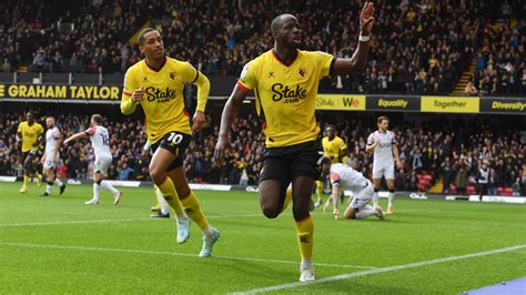 Match Report Watford 4 0 Luton Town Watford FC