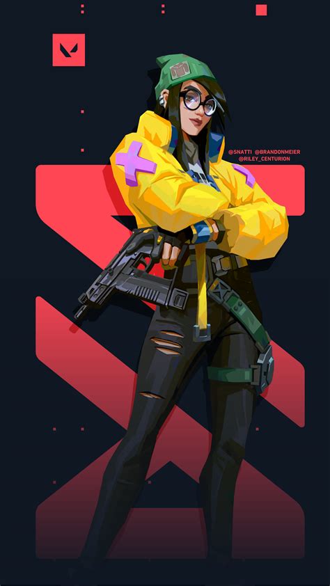 Killjoy Valorant Wallpaper 4K