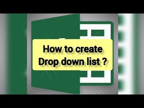 Creating A Dependent Drop Down List In Excel How To Create A Drop