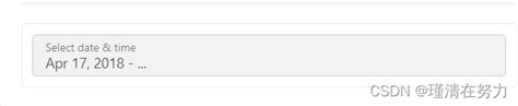 vue ctk date time picker CSDN博客