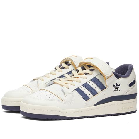 Adidas Forum 84 Low Off White Navy END SE