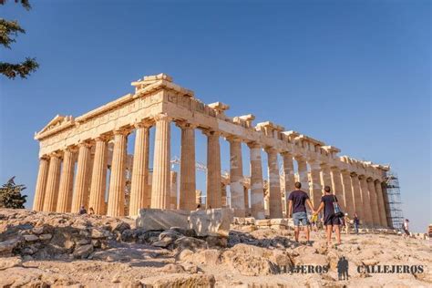 Atenas en dos días guía completa y mapa Viajeros Callejeros