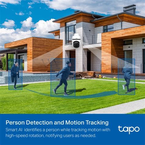 TC40 Cámara inteligente Wi Fi de vigilancia 360º para exterior Tapo