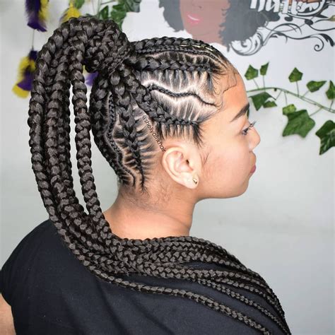 2020 African Hair Braiding Styles 12 African Braids Hairstyles