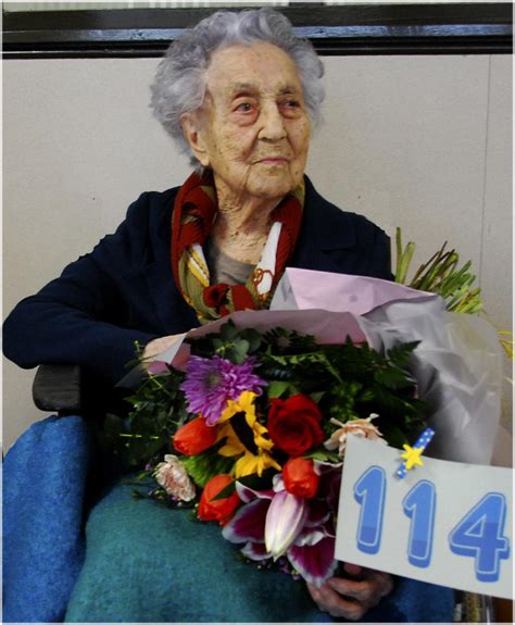 La catalana María Branyas la mujer más longeva del mundo celebra su