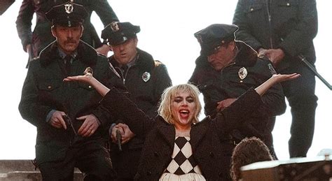 Se filtraron nuevas imágenes de Lady Gaga como Harley Quinn