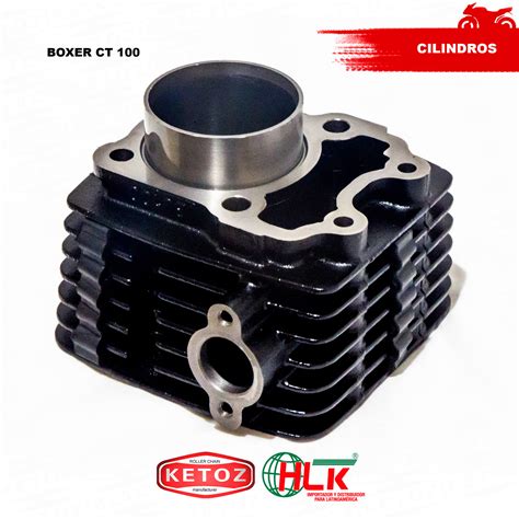 Kit Cilindro Boxer CT 100 Ketoz