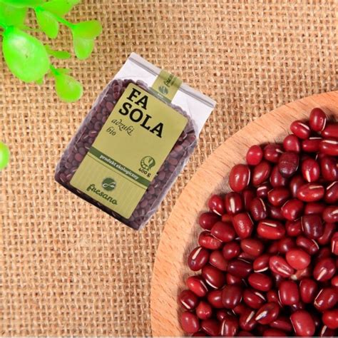 Fasola adzuki BIO 400 g Fresano TASTI Smakuj życie