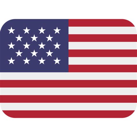 Bandeira Estados Unidos Emoji