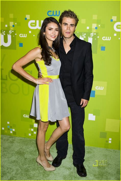 Nina Dobrev Vampire Diaries At Cw Upfront Photo Ian