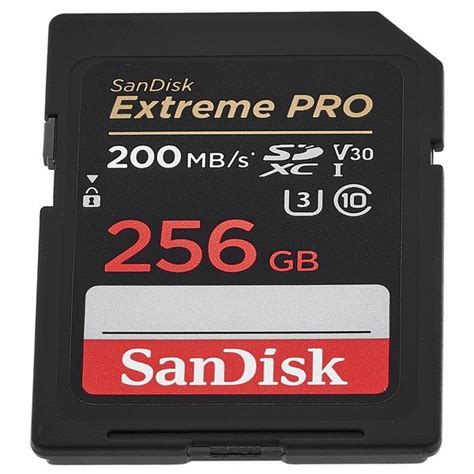 SanDisk Extreme Pro SDXC 256 GB Musikhaus Thomann