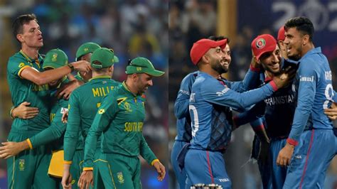 SA Vs AFG ODI Head To Head Stats Record Ahead Of ICC World Cup 2023