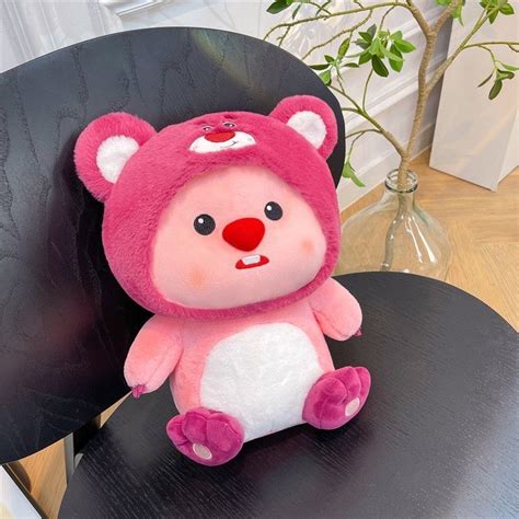 Thú nhồi bông hình gấu Loopy cosplay siêu đáng yêu Shopee Việt Nam