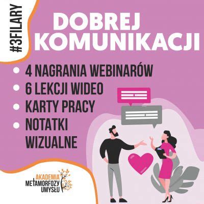 3 Filary Dobrej Komunikacji Kursy Szkoła Ducha