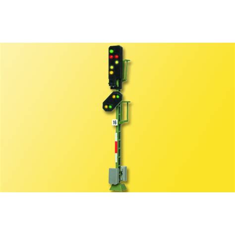Viessmann 4016 H0 Licht Ausfahrsignal Mit Vorsignal Modellbau