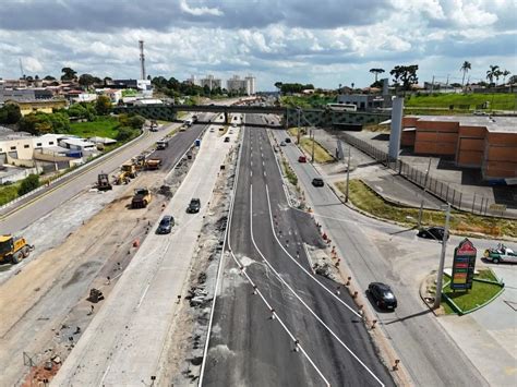 Novo trecho da Linha Verde é liberado para veículos em Curitiba